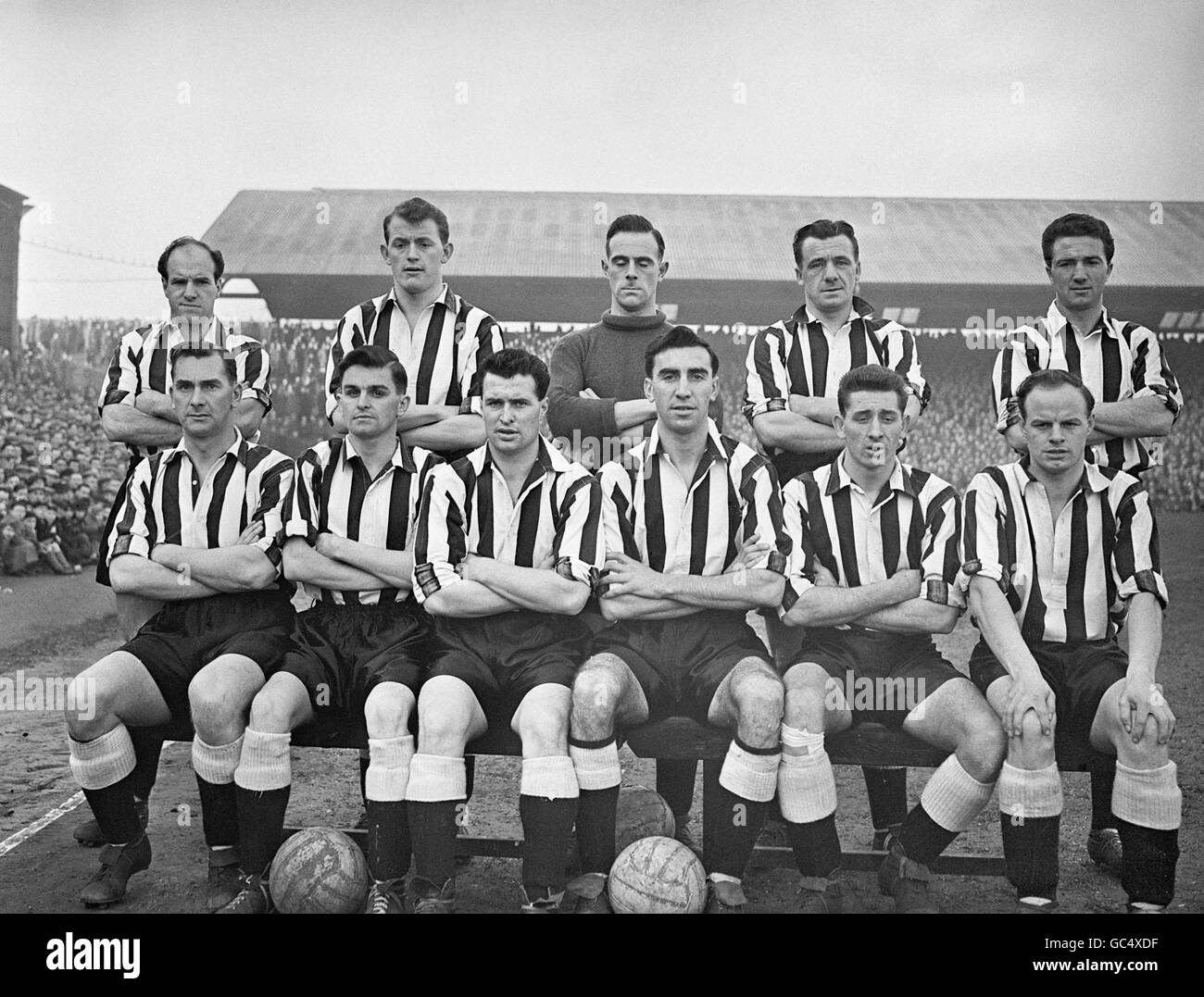 The Newcastle united team that will play Millwall in the fourth round ...