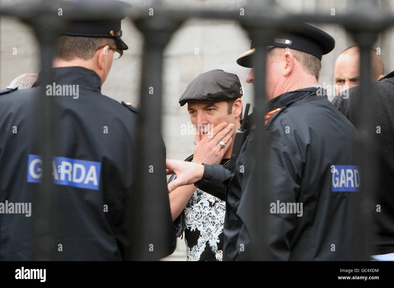 Stephen Gately dies Stock Photo - Alamy