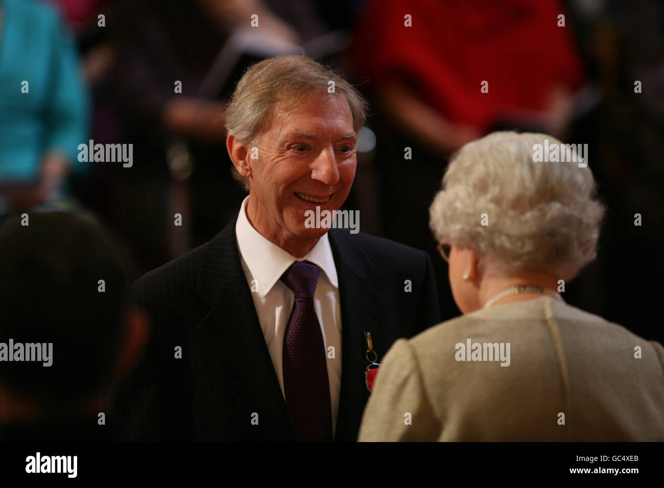 Councillor Keith Ross from Dulverton is made an OBE by The Queen at ...