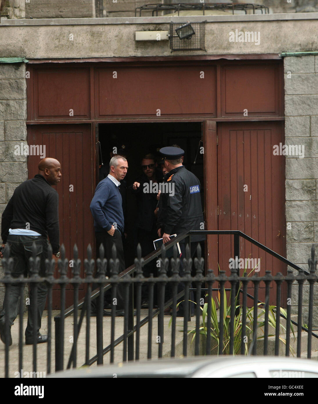 Stephen Gately dies Stock Photo - Alamy