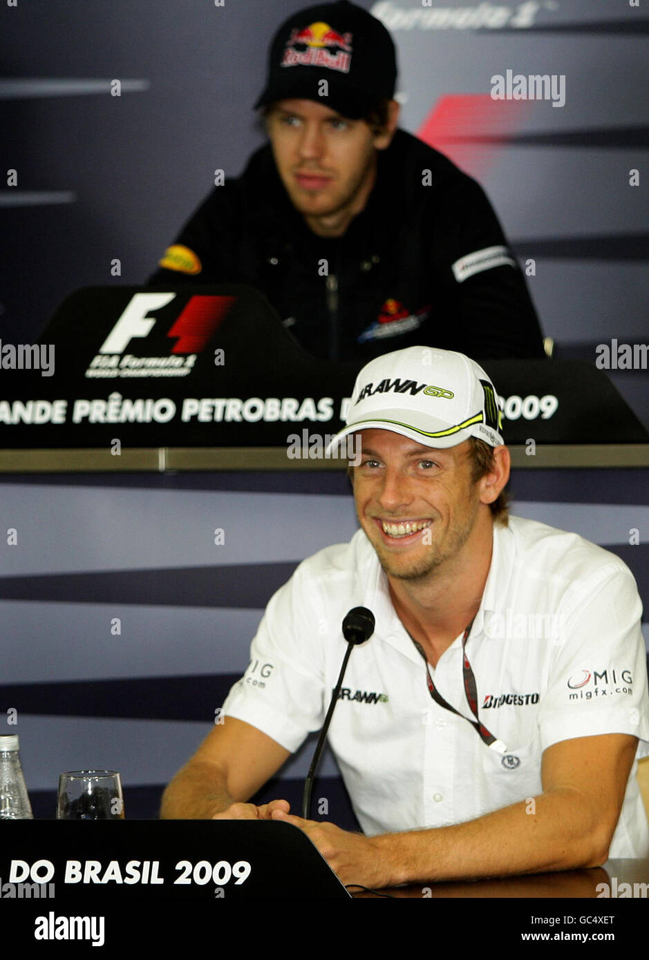 Motor Racing - Brazilian Grand Prix - Paddock Day - Interlagos Stock ...