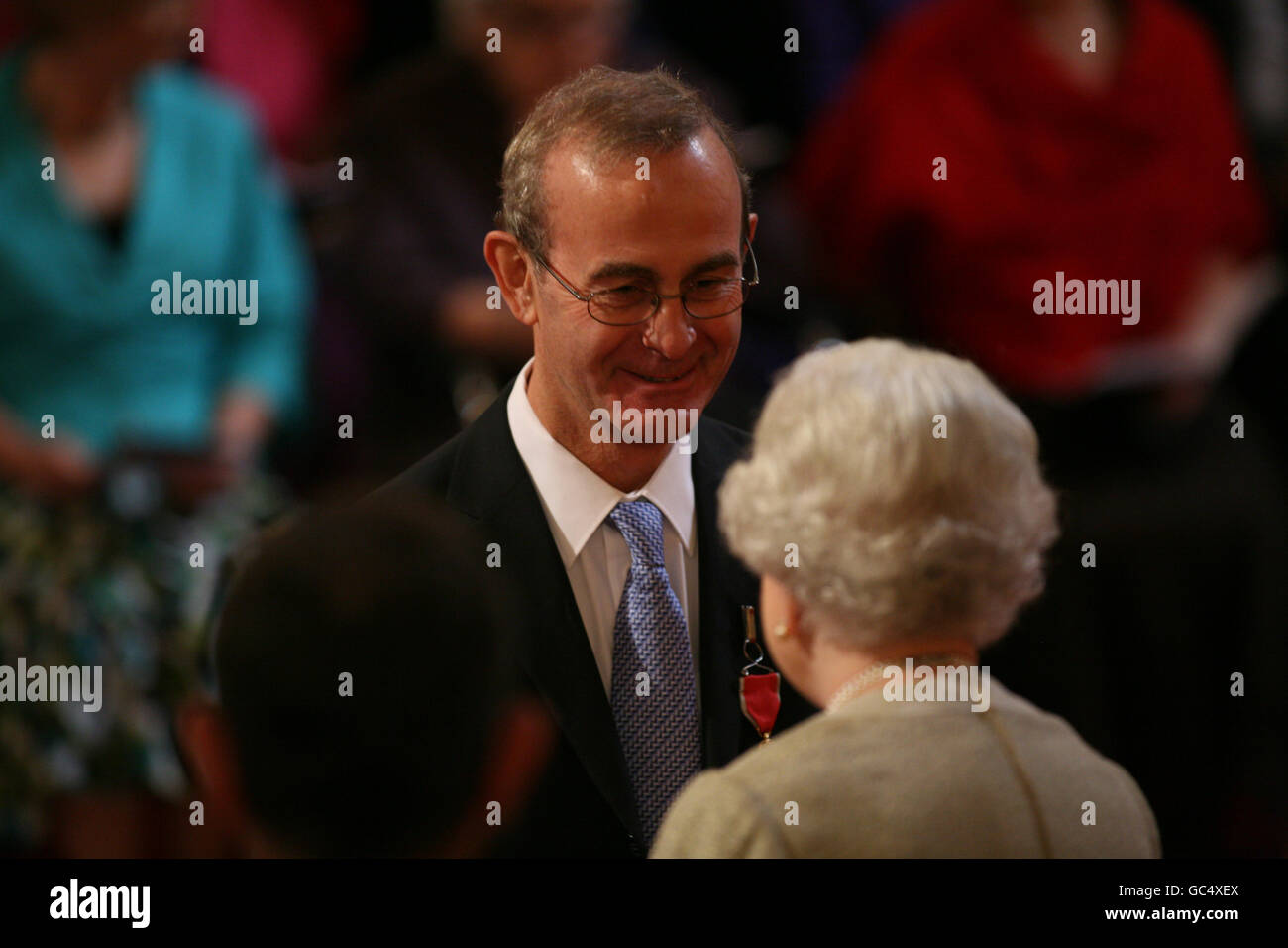 Professor Christopher Rowe from Durham is made an OBE by The Queen at ...
