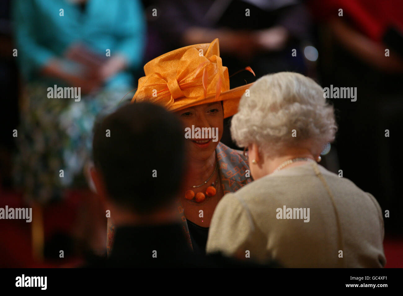 Mrs Barbara Farndon from Southam is made an MBE by The Queen at ...