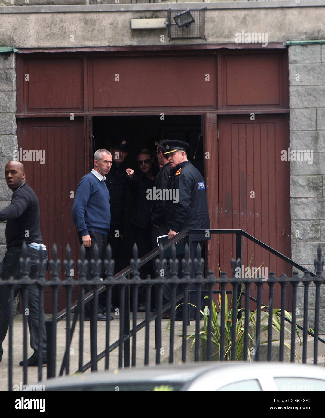 Stephen Gately dies Stock Photo - Alamy