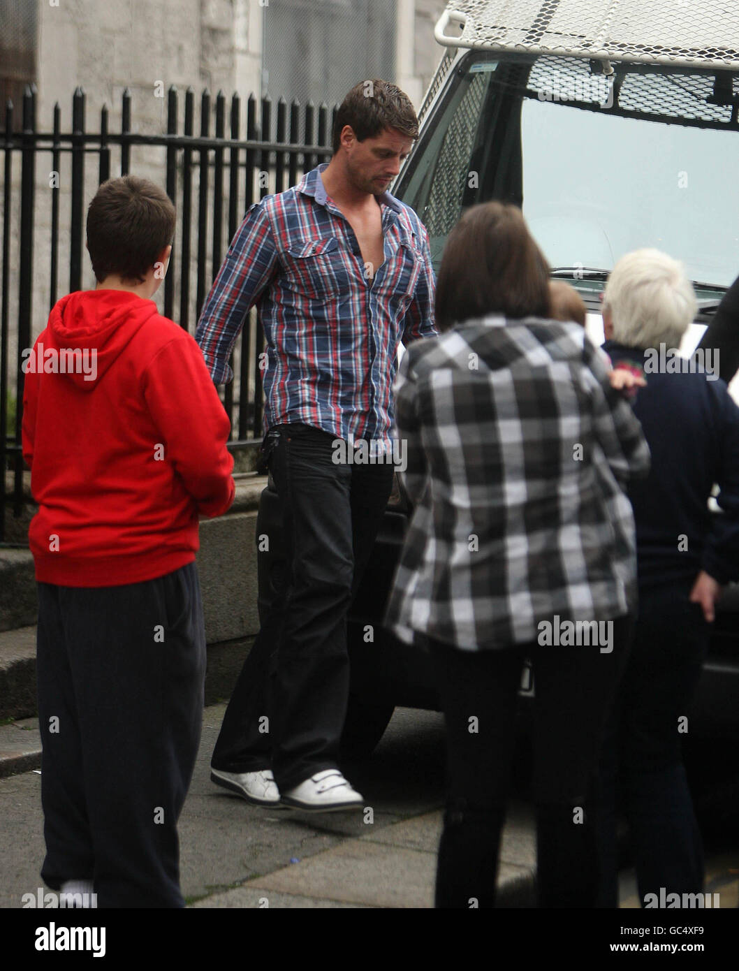 Stephen Gately dies Stock Photo - Alamy