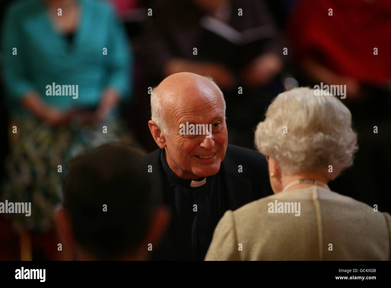 The Reverend Nicholas Wheeler from London is made a Lieutenant of the ...