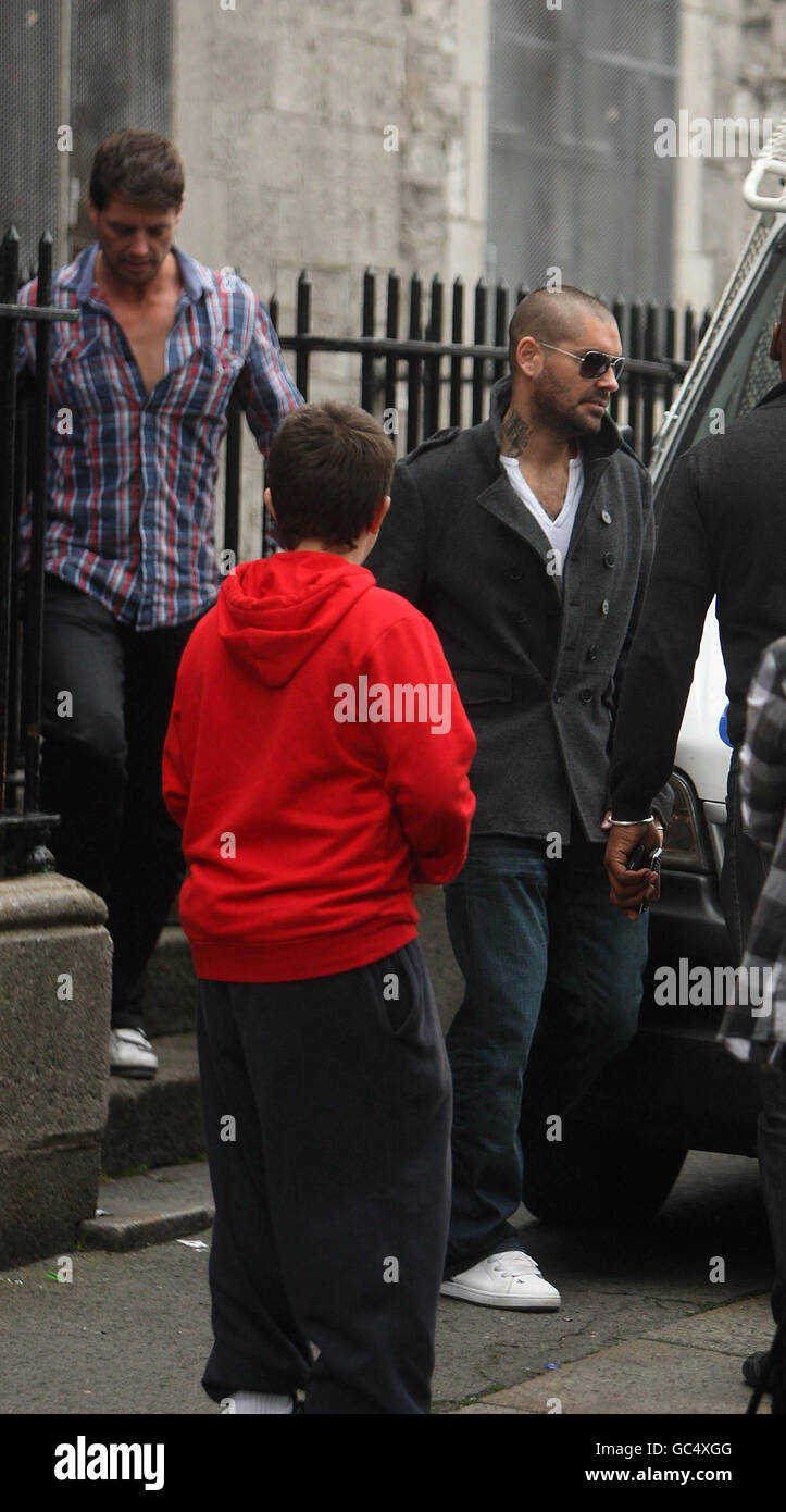 Stephen Gately dies Stock Photo - Alamy