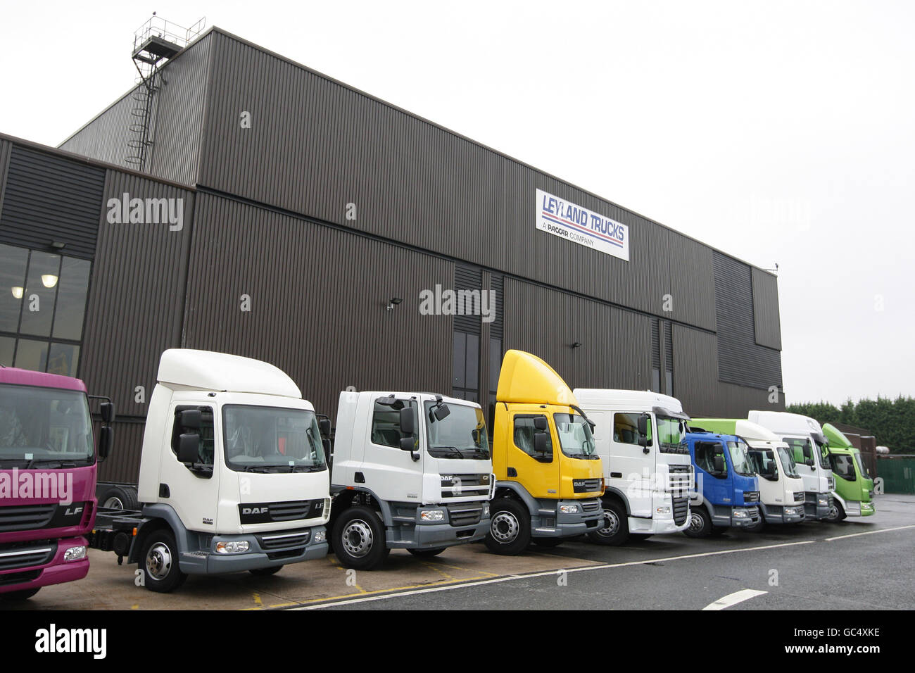 Leyland Trucks High Resolution Stock Photography and Images - Alamy