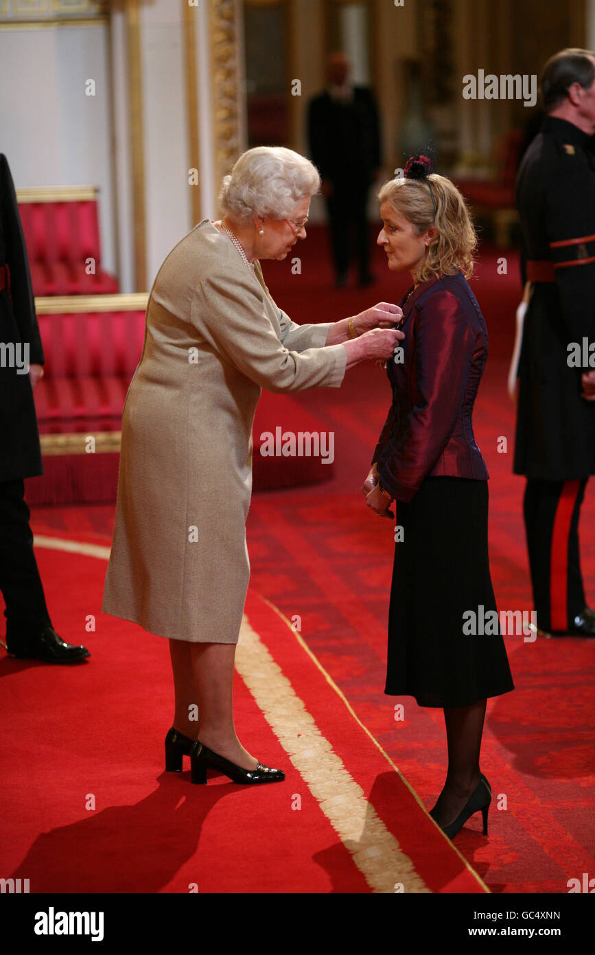 Dr. Annette Doherty from Canterbury is made an OBE by The Queen at ...