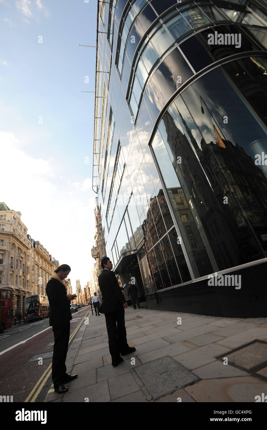 Goldman sachs london building hi-res stock photography and images - Alamy