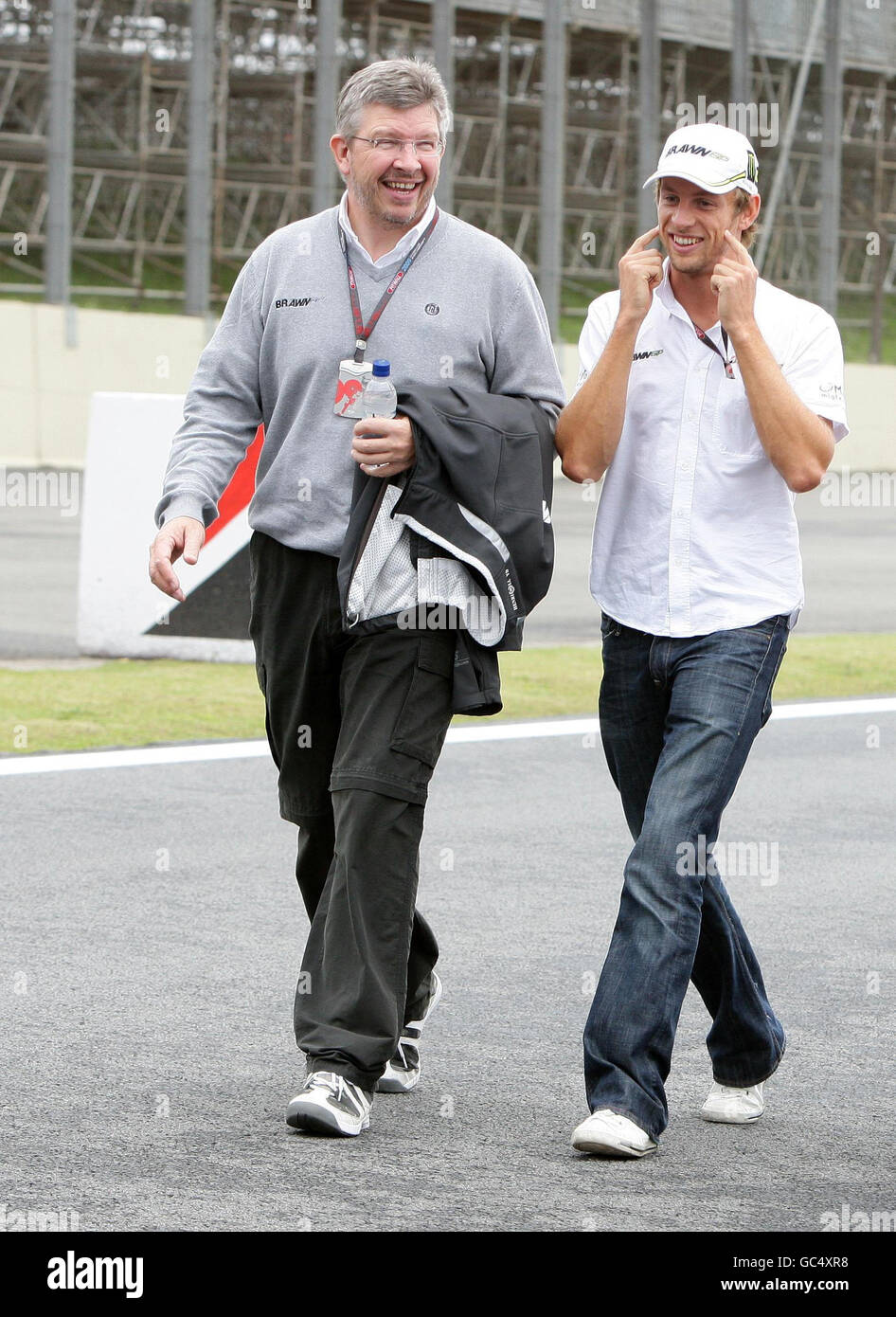 Motor Racing - Brazilian Grand Prix - Paddock Day - Interlagos Stock ...