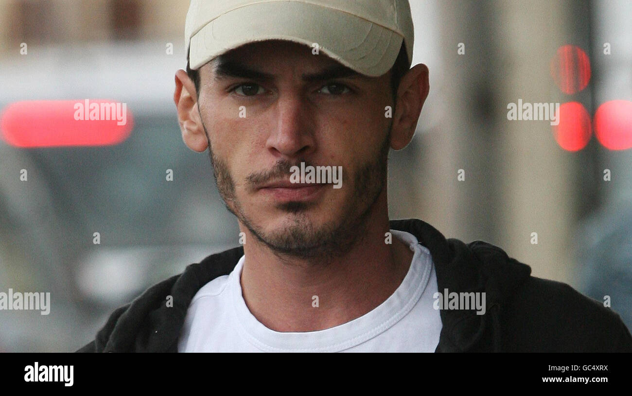 Stephen Gately dies Stock Photo - Alamy