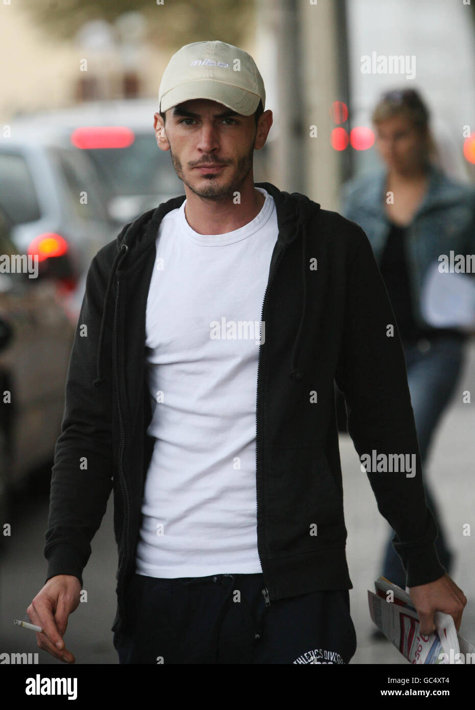 Stephen Gately dies Stock Photo - Alamy