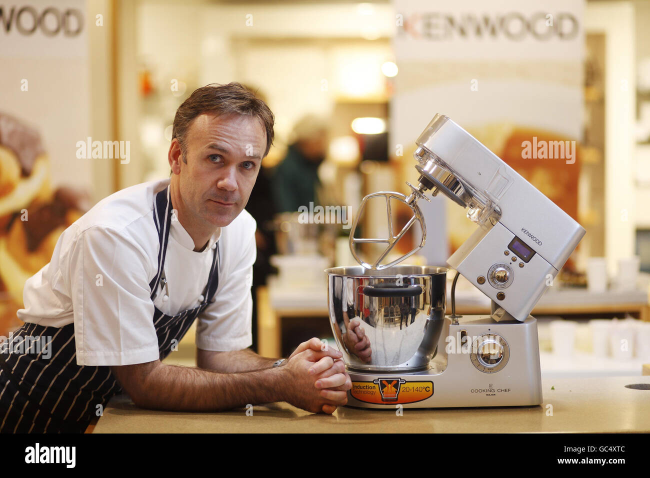 Marcus Wareing launches Kenwood Cooking Chef Stock Photo - Alamy