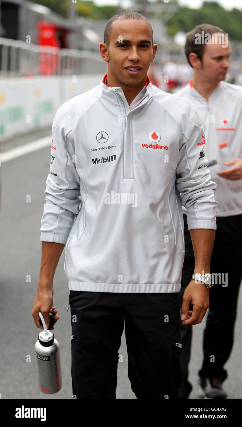 Motor Racing - Brazilian Grand Prix - Paddock Day - Interlagos Stock ...