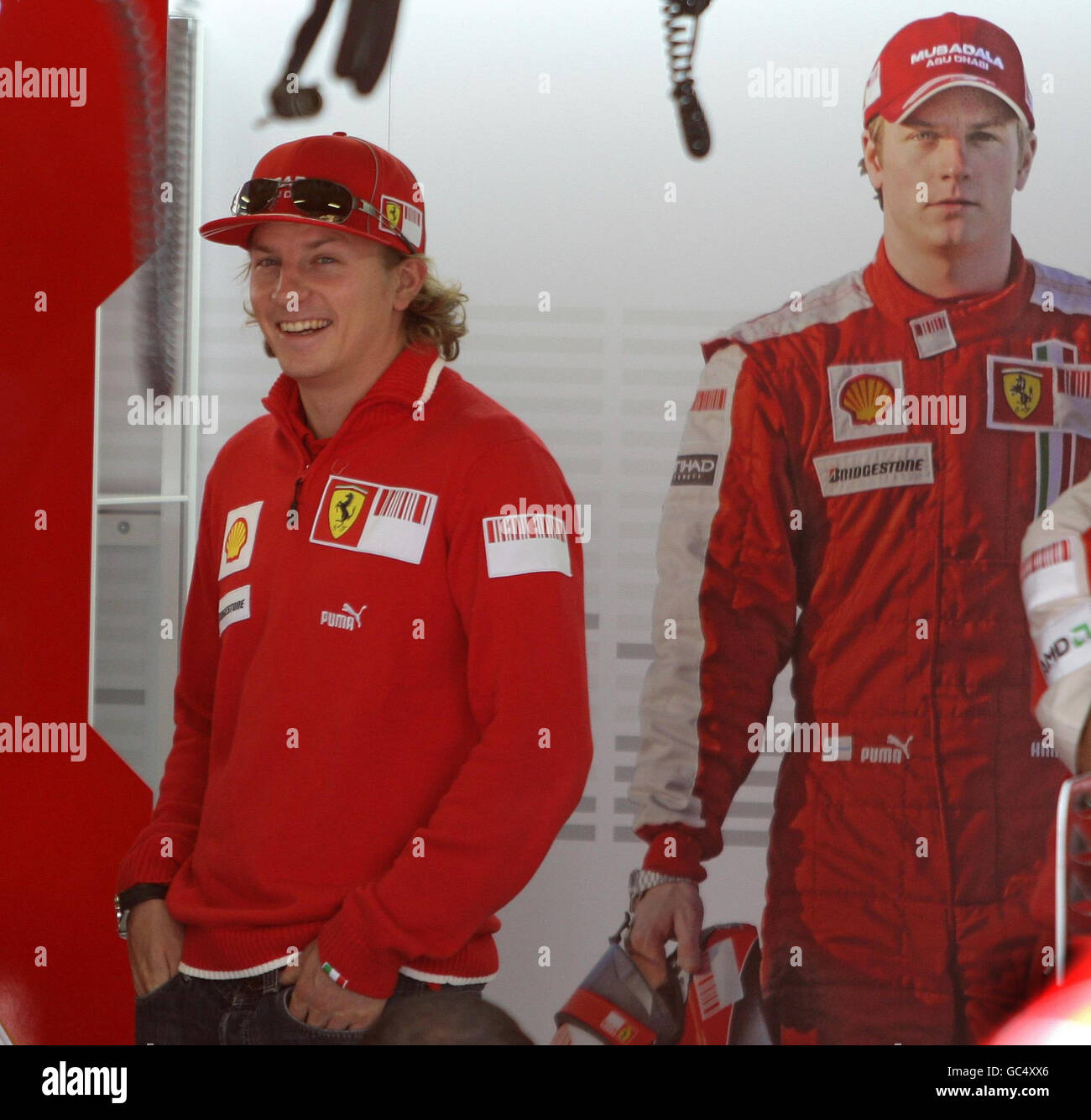 Motor Racing - Brazilian Grand Prix - Paddock Day - Interlagos Stock ...