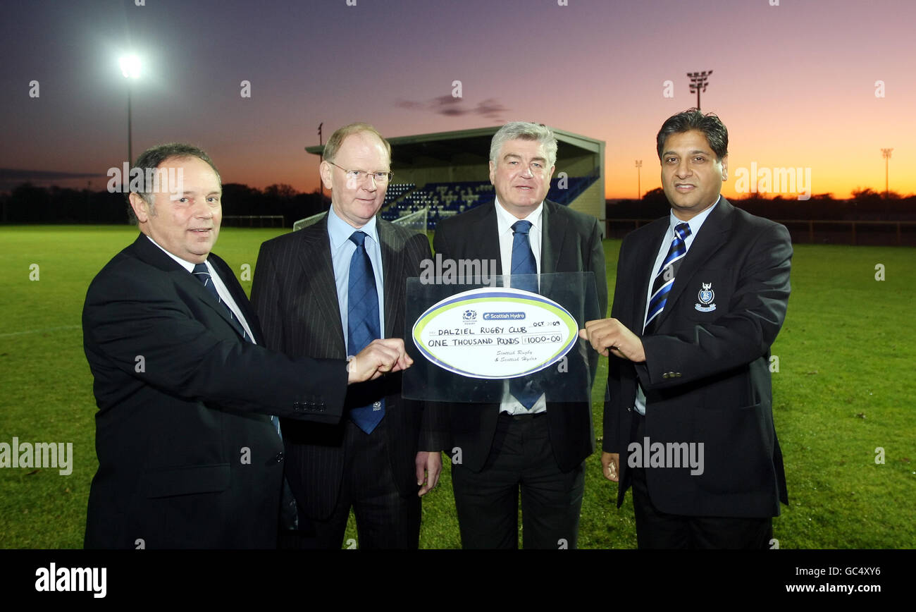 Scottish rugby council member archie ferguson hi-res stock photography ...