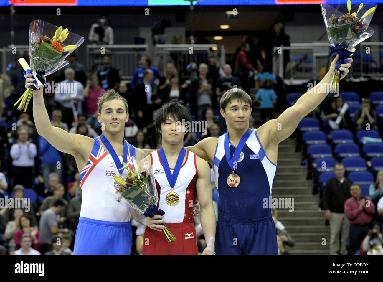 Gymnastics - Artistic Gymnastics World Championships 2009 - Day Three ...