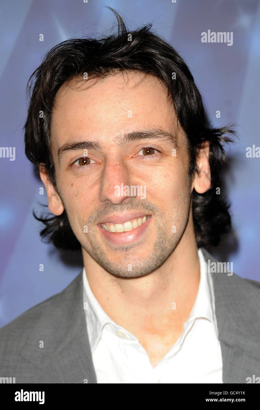 OMEGA Constellation 2009 party - London. Ralph Little arrives at OMEGA ...