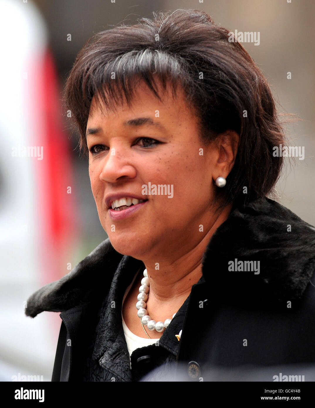 Baroness Scotland arrives for the opening of the new Supreme Court of ...