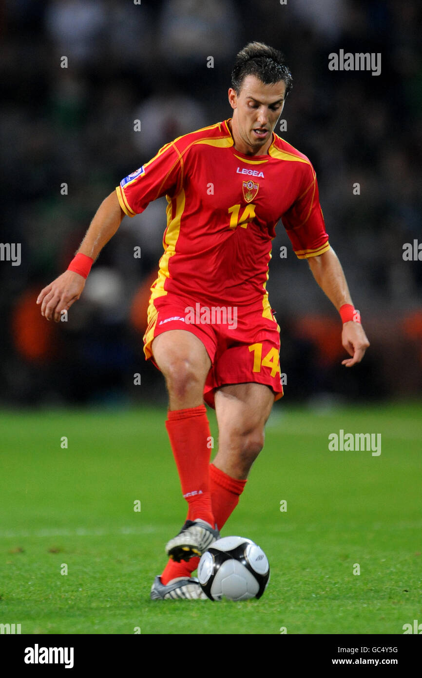 Soccer - FIFA World Cup 2010 - Qualifying Round - Group Eight ...