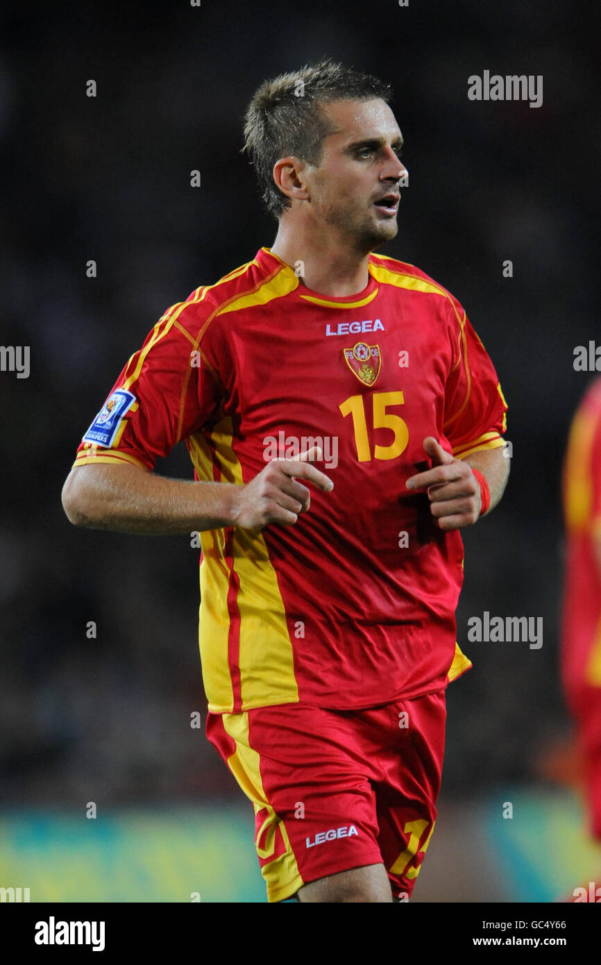 Soccer - FIFA World Cup 2010 - Qualifying Round - Group Eight ...