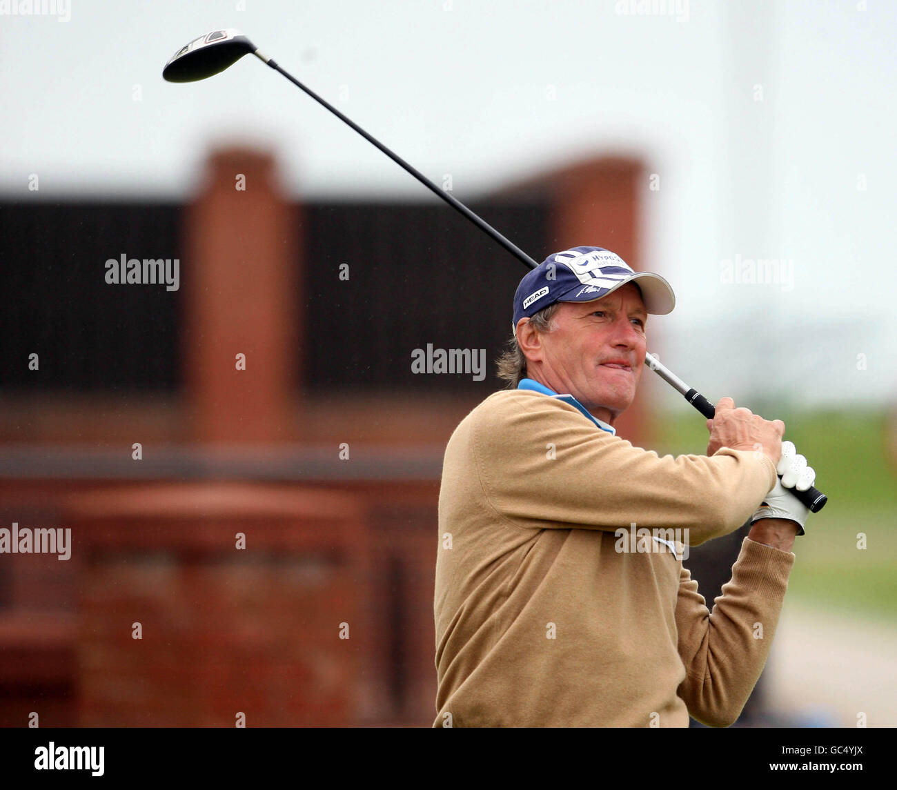 Golf - Alfred Dunhill Links Championship - Day Two - Carnoustie Stock ...