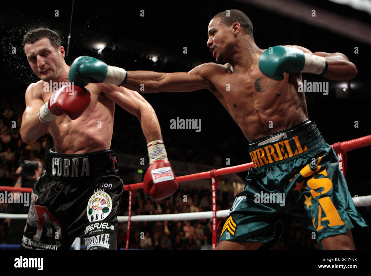 Boxing - Super Six World Boxing Classic - WBC World Super-Middleweight Title fight - Carl Froch ...