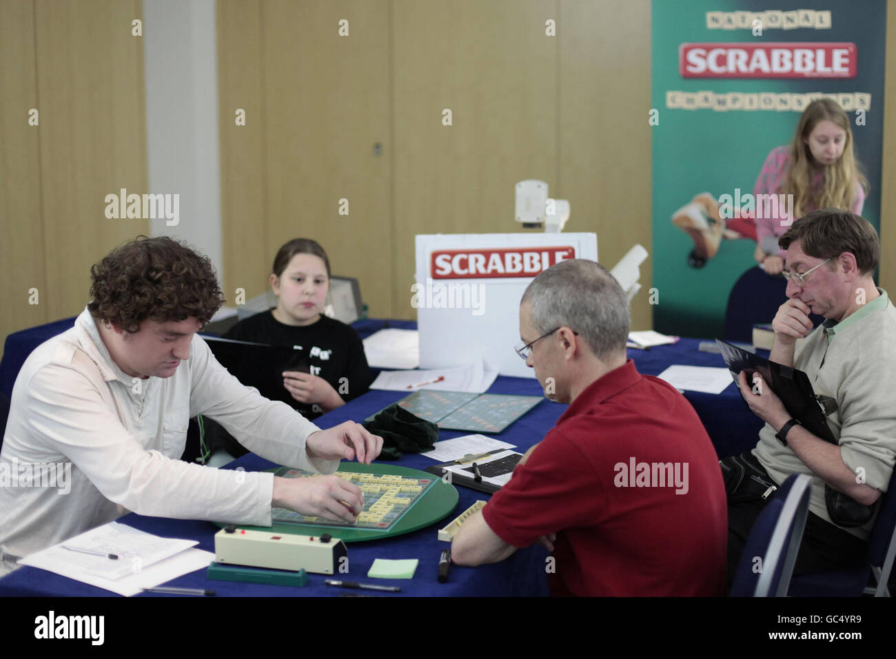 Craig Beevers (left) and David Webb compete in the 38th National ...