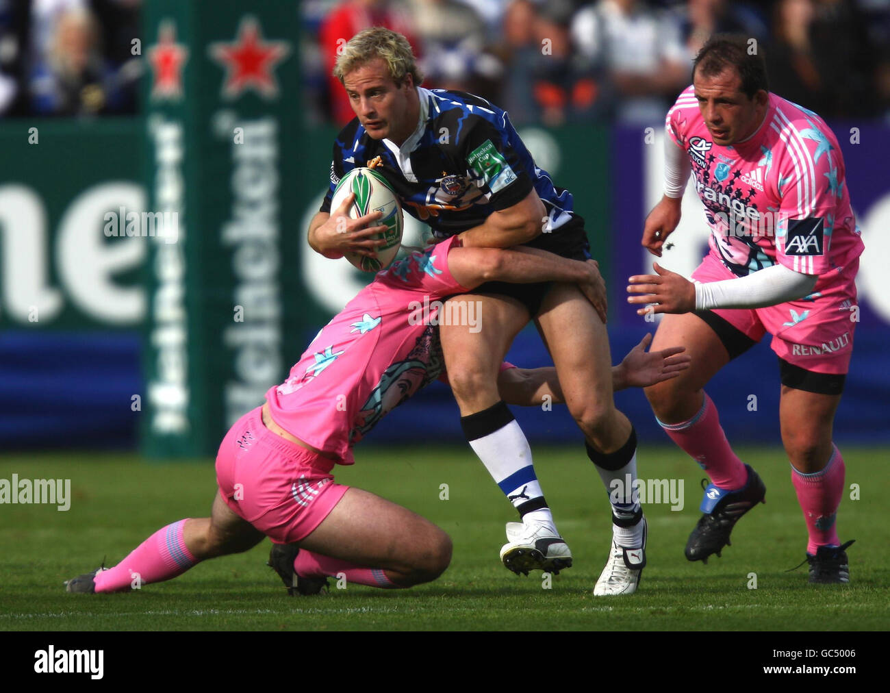 Rugby Union - Heineken Cup - Pool 4 - Bath v Stade Francais - The ...