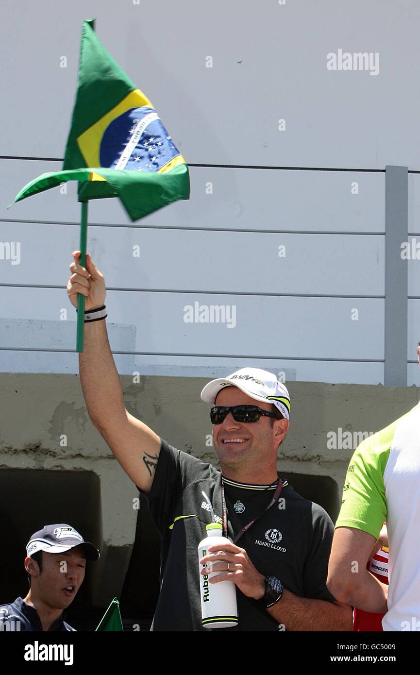 Motor Racing - Formula One World Championship - Brazilian Grand Prix ...