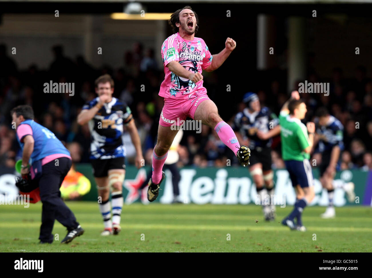 Rugby Union - Heineken Cup - Pool 4 - Bath v Stade Francais - The ...