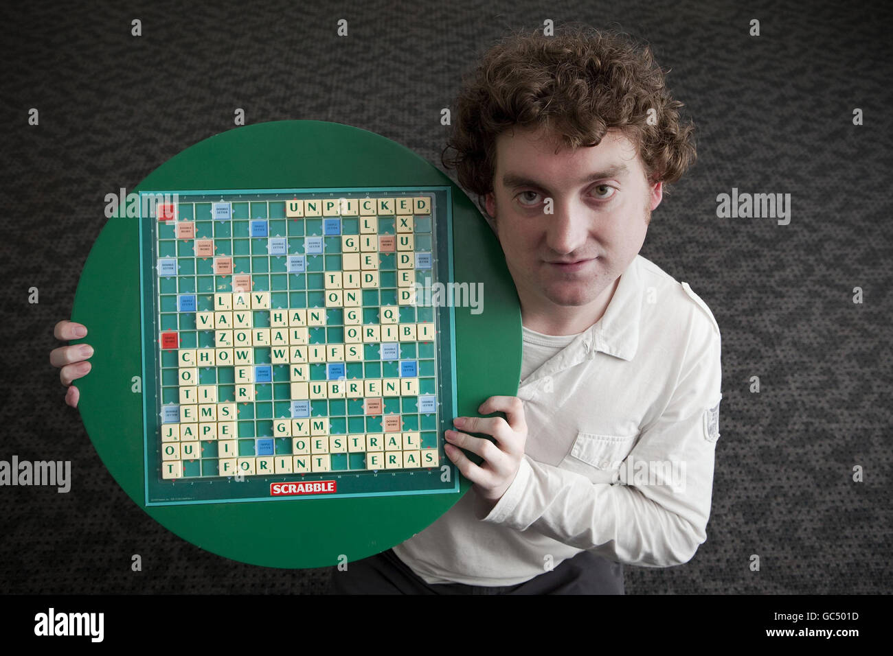 38th National Scrabble Championships final Stock Photo - Alamy