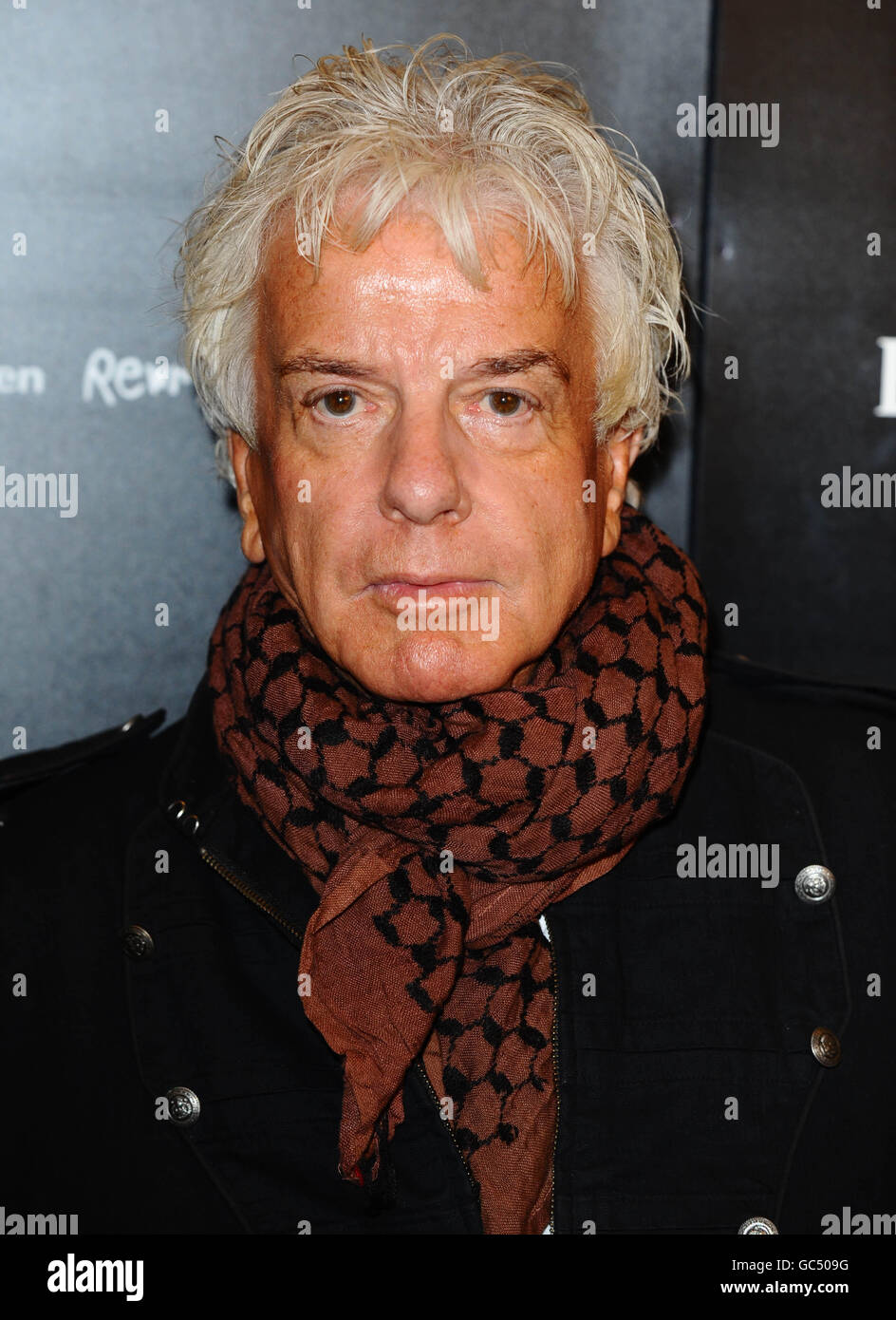 Nicky Haslam arriving at the Vogue Bvlgari 125th Anniversary Party ...