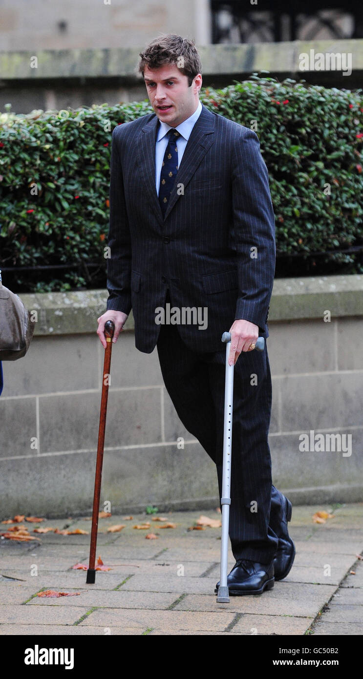 Arrives harrogate magistrates court hi-res stock photography and images ...