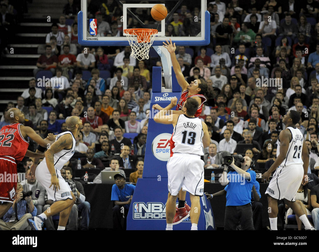 Joakim Noah Chicago Bulls High Resolution Stock Photography and Images ...