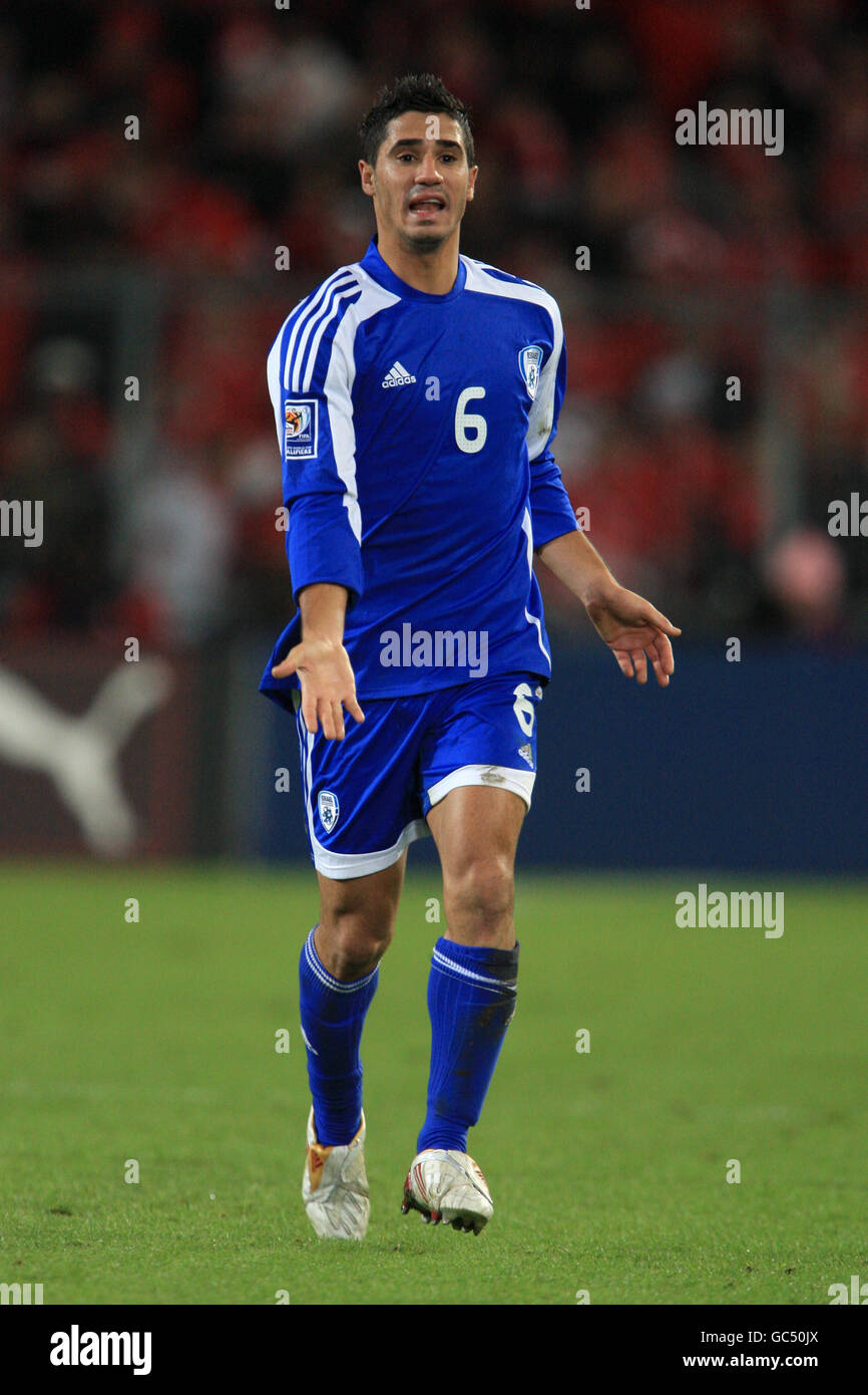 Soccer - FIFA World Cup 2010 - Qualifying Round - Group Two ...