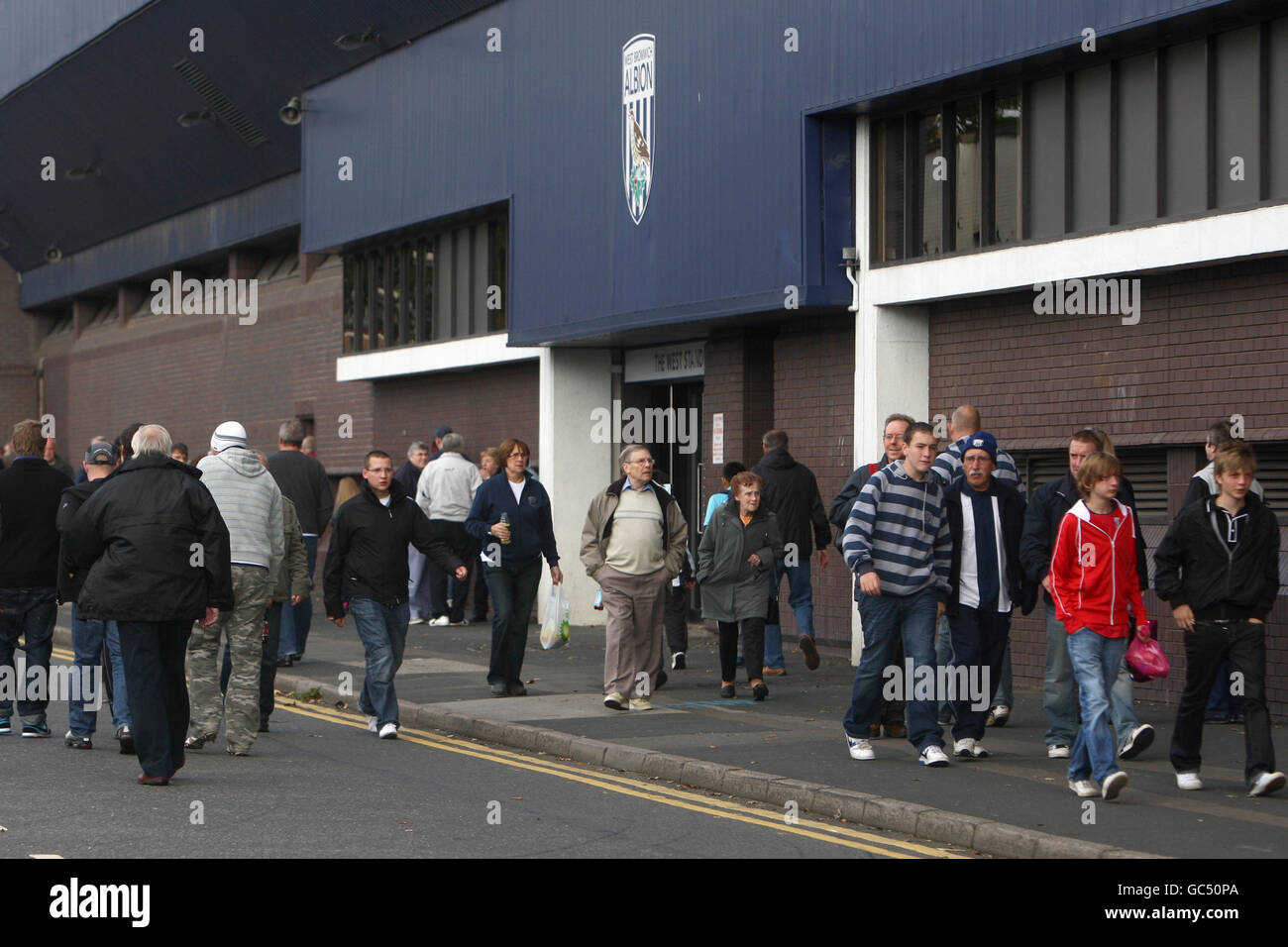 West bromwich albion ground hi-res stock photography and images - Alamy