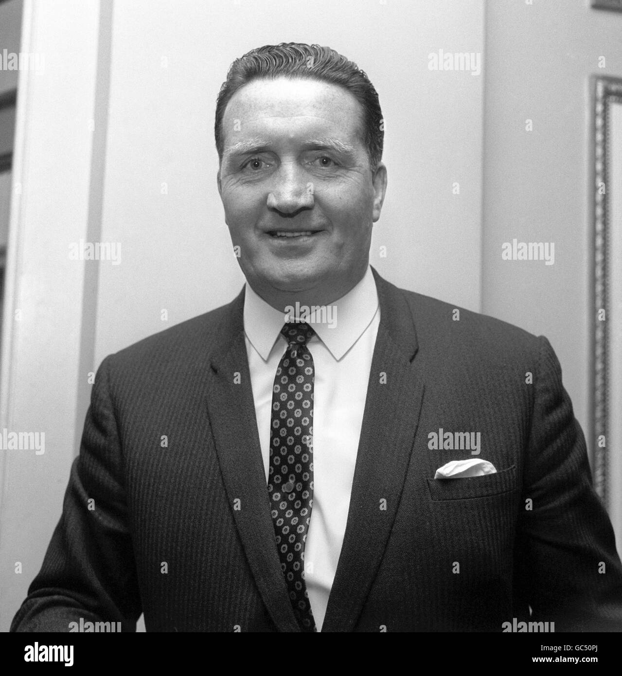 Celtic manager jock stein palace receive cbe services scottish soccer ...