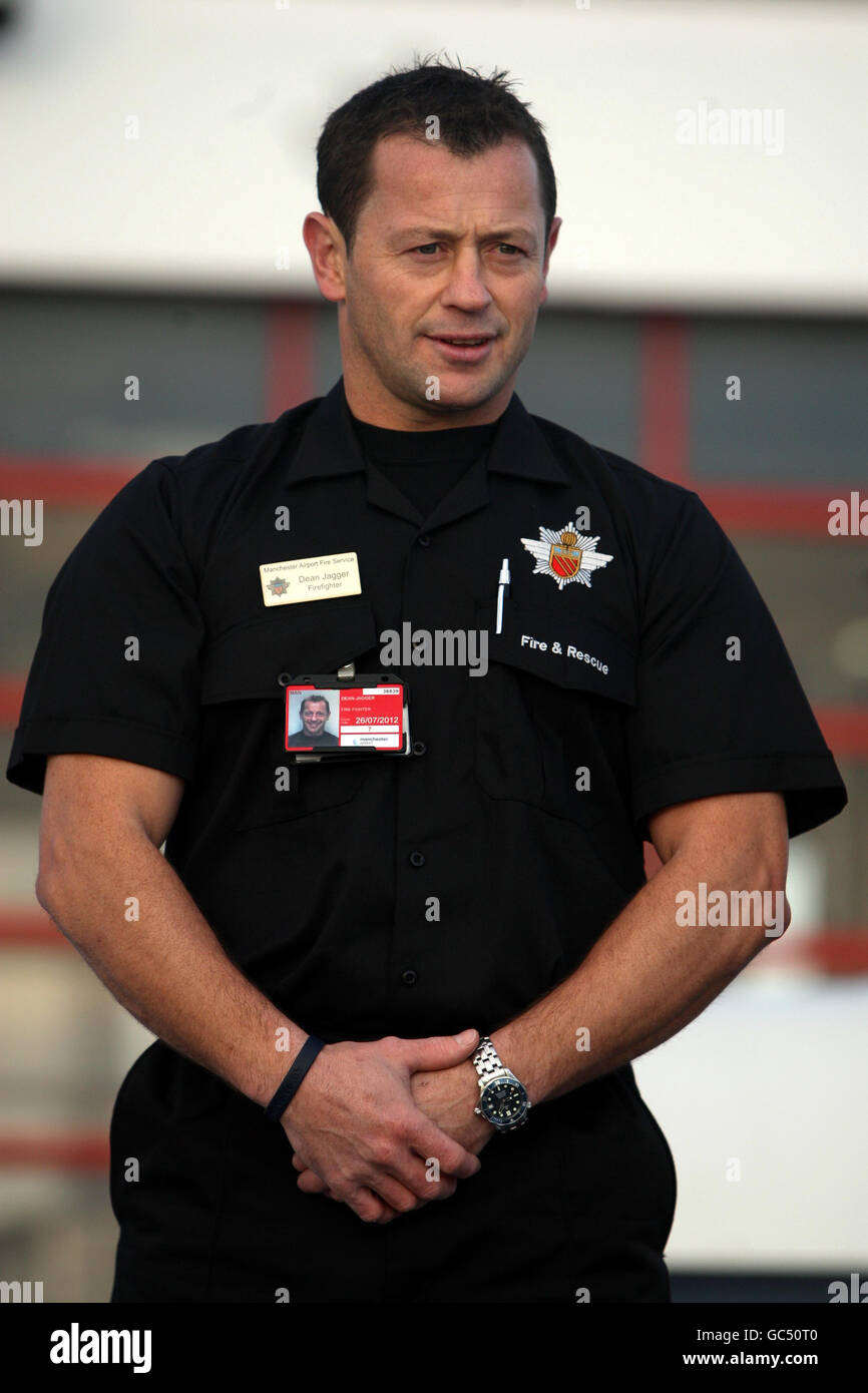 Fire fighter Dean Jagger who alongside fellow fire fighter Neil ...