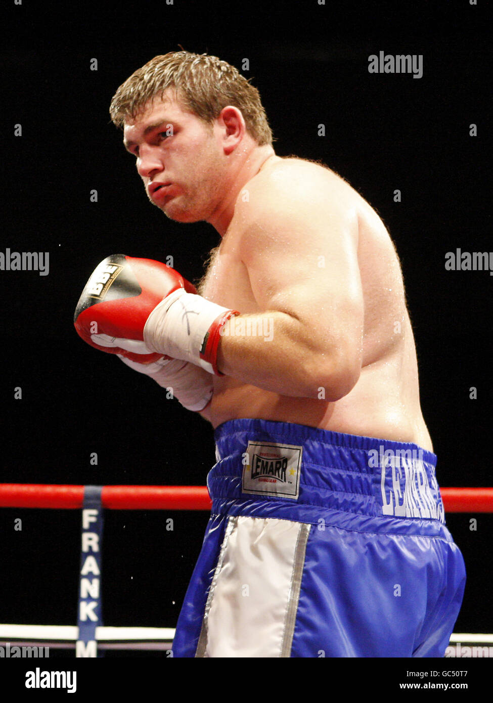 Boxing - English Heavyweight Title - John McDermott v Tyson Fury ...