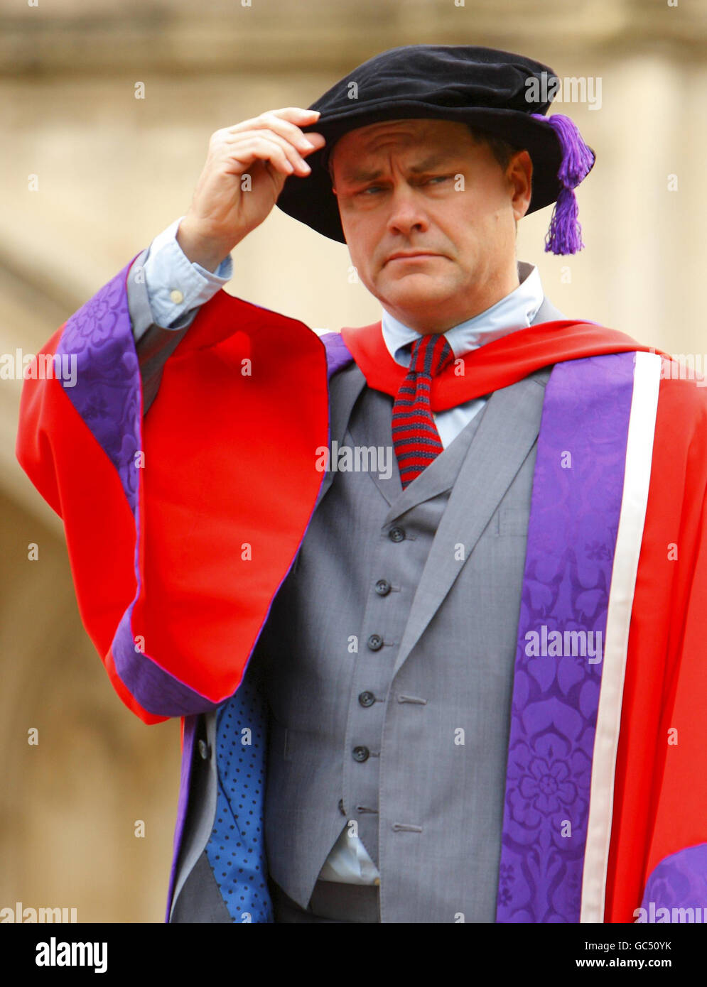 Winchester graduation cathedral hi-res stock photography and images - Alamy