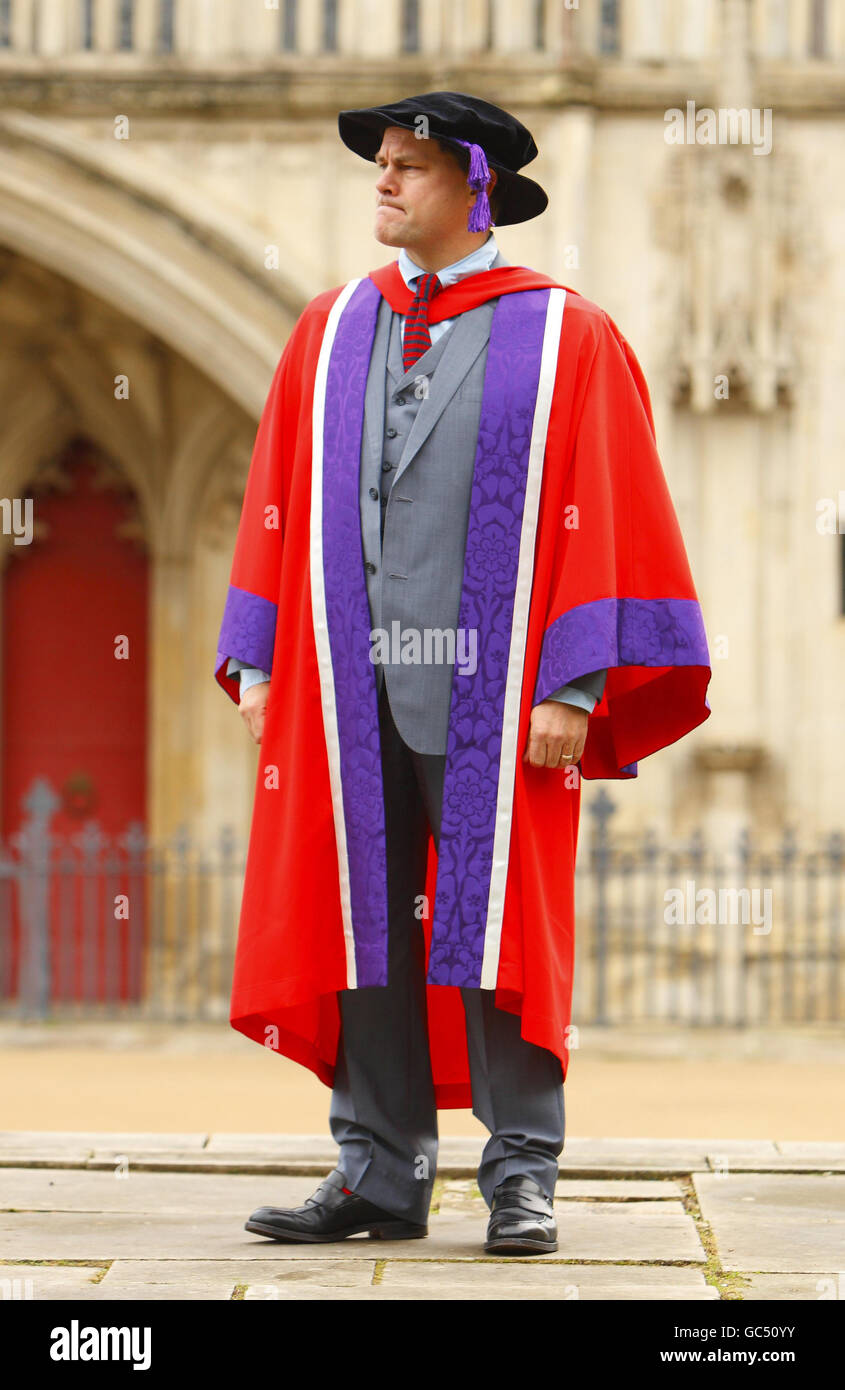 Winchester graduation cathedral hi-res stock photography and images - Alamy