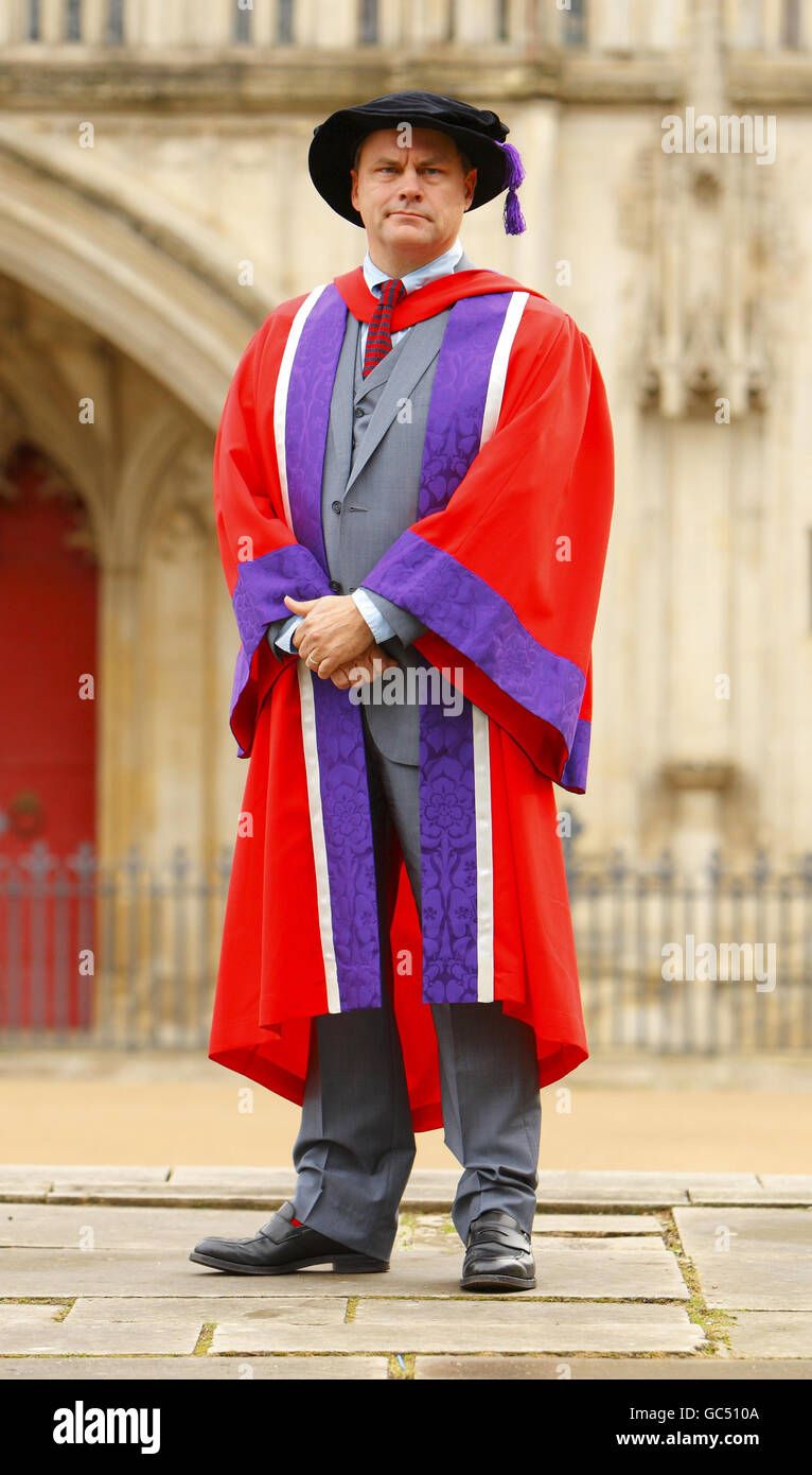 Jack Dee receives honorary degree Stock Photo - Alamy