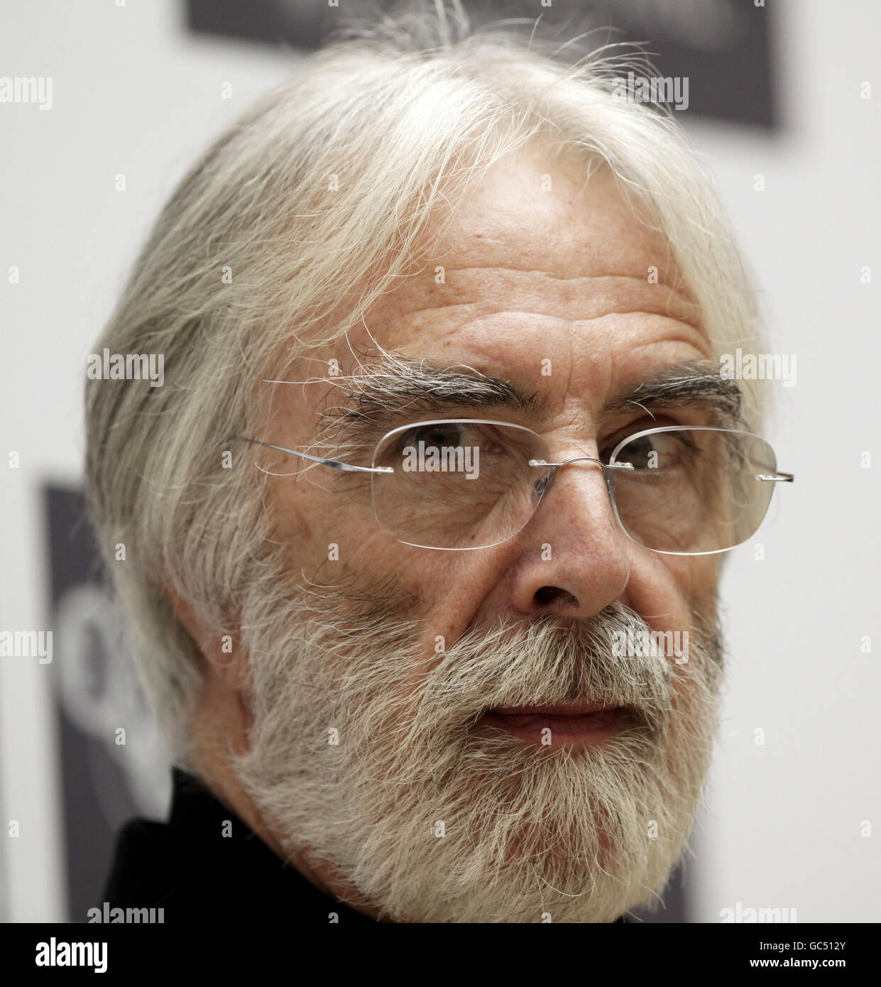 Director, Michael Haneke attends a photocall to promote 'The White ...