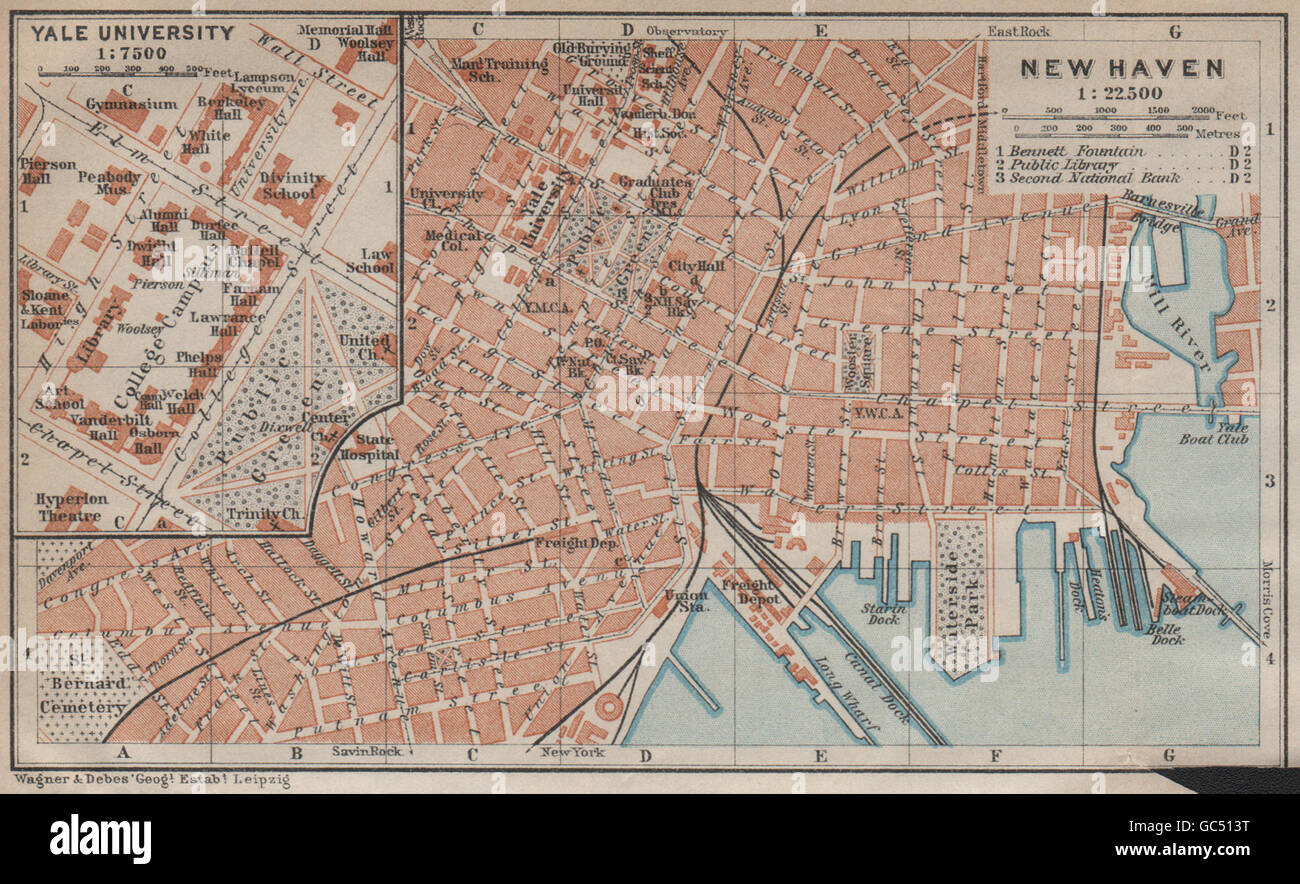 Yale Map
