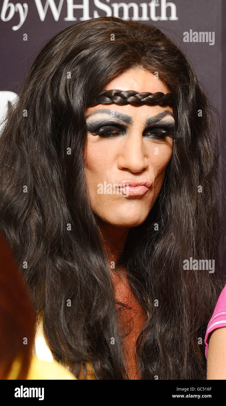 Katie Price book launch - London Stock Photo - Alamy