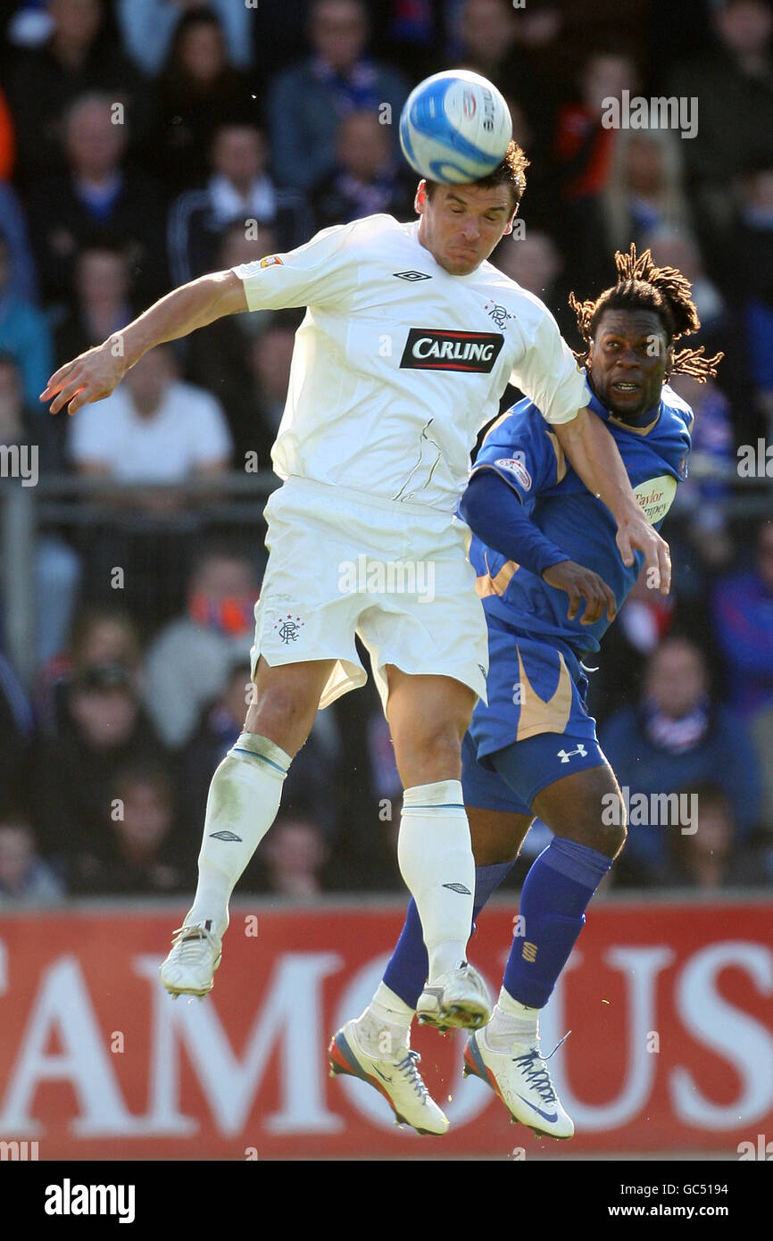 St johnstones collin samuel hi-res stock photography and images - Alamy