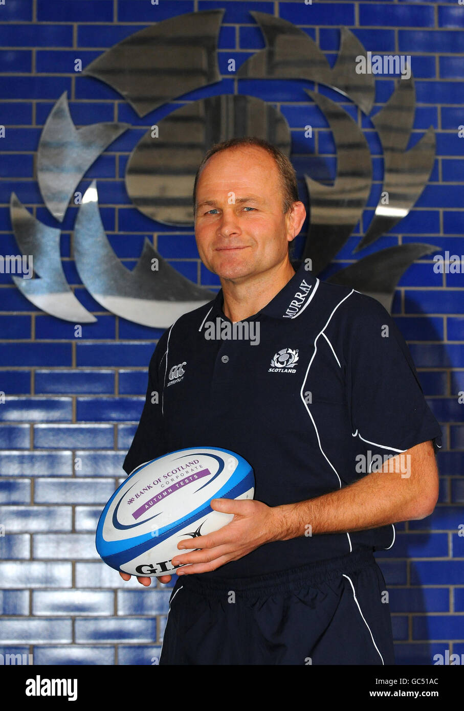 Rugby Union - Scotland Squad Announcement - Murrayfield Stock Photo - Alamy