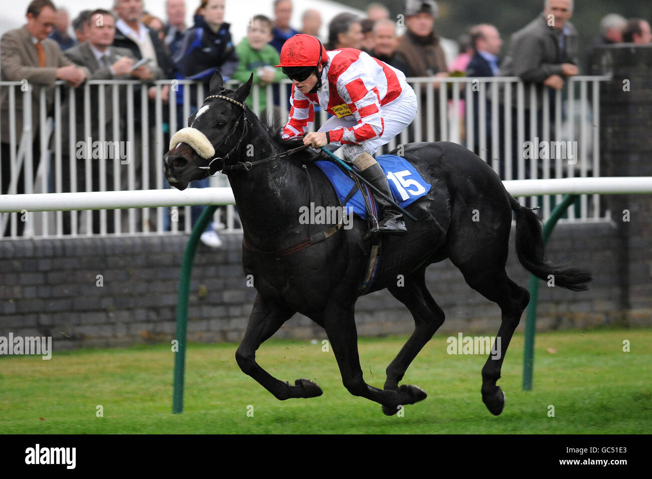Horse Racing - Autumn Construction Day - Nottingham Racecourse Stock ...